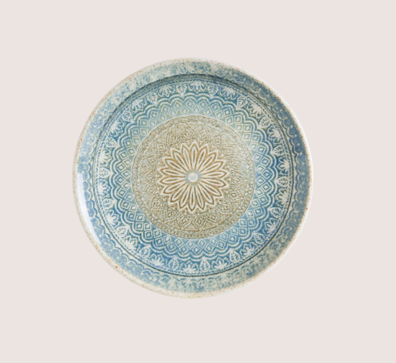 Rivus Ethnic Gourmet Düz Tabak 15 Cm | GastroNtepe
